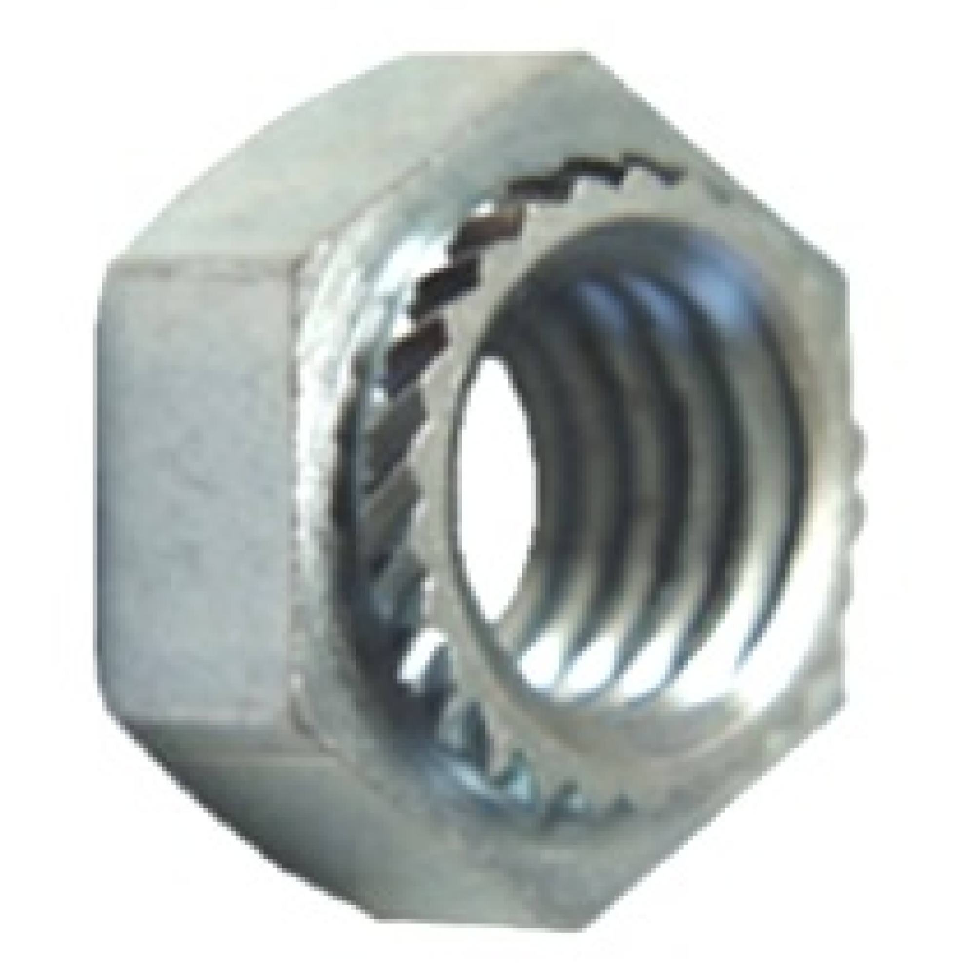 Sechskant-Einpressmutter / Setzmutter M5 Stahl verzinkt - 1.000 Stück ...